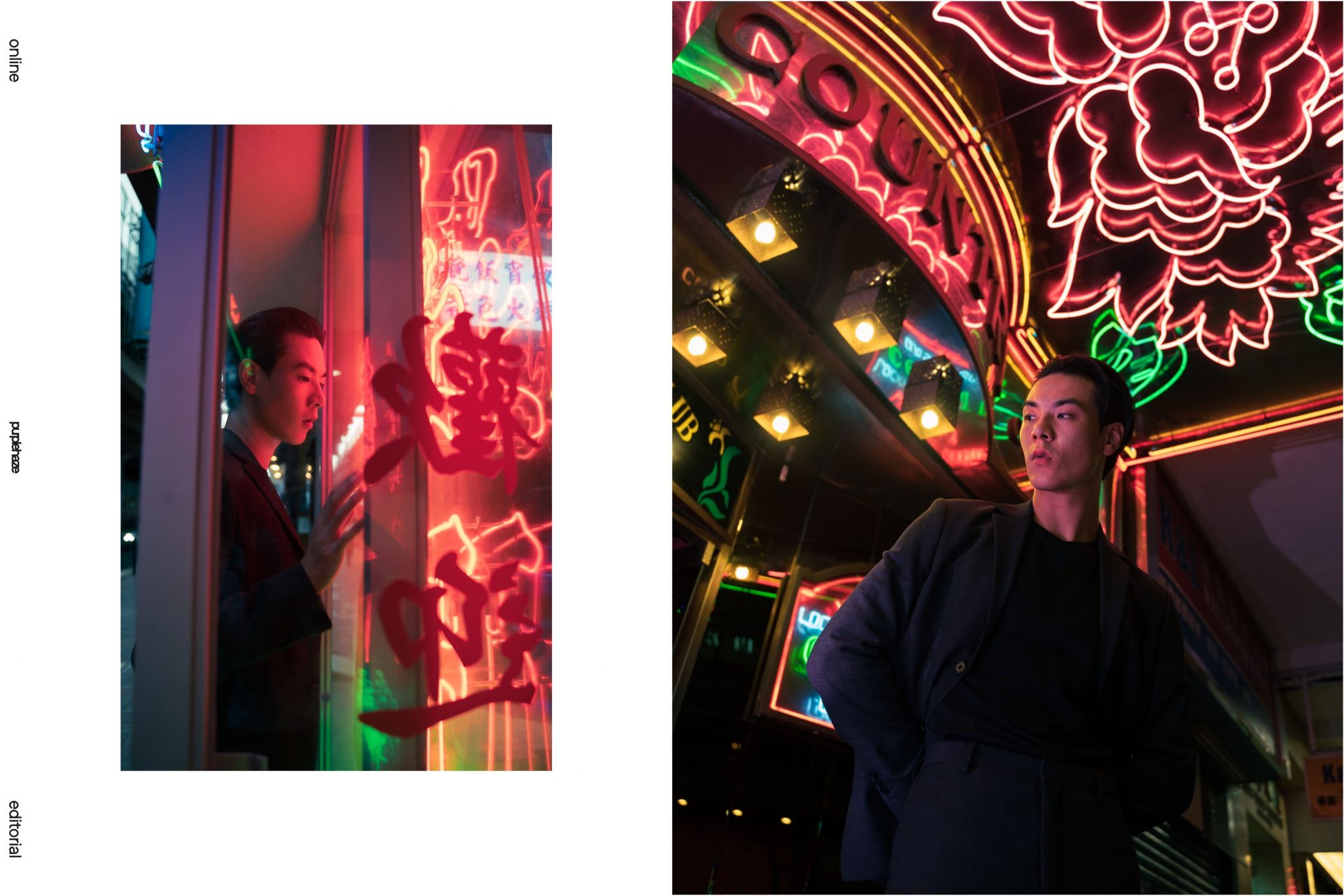 Michelle Lau "Hong Kong" | Purplehazemag