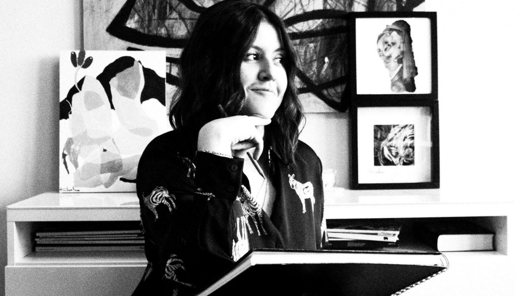 Interview with artist Anna Tsvell | Purplehazemag