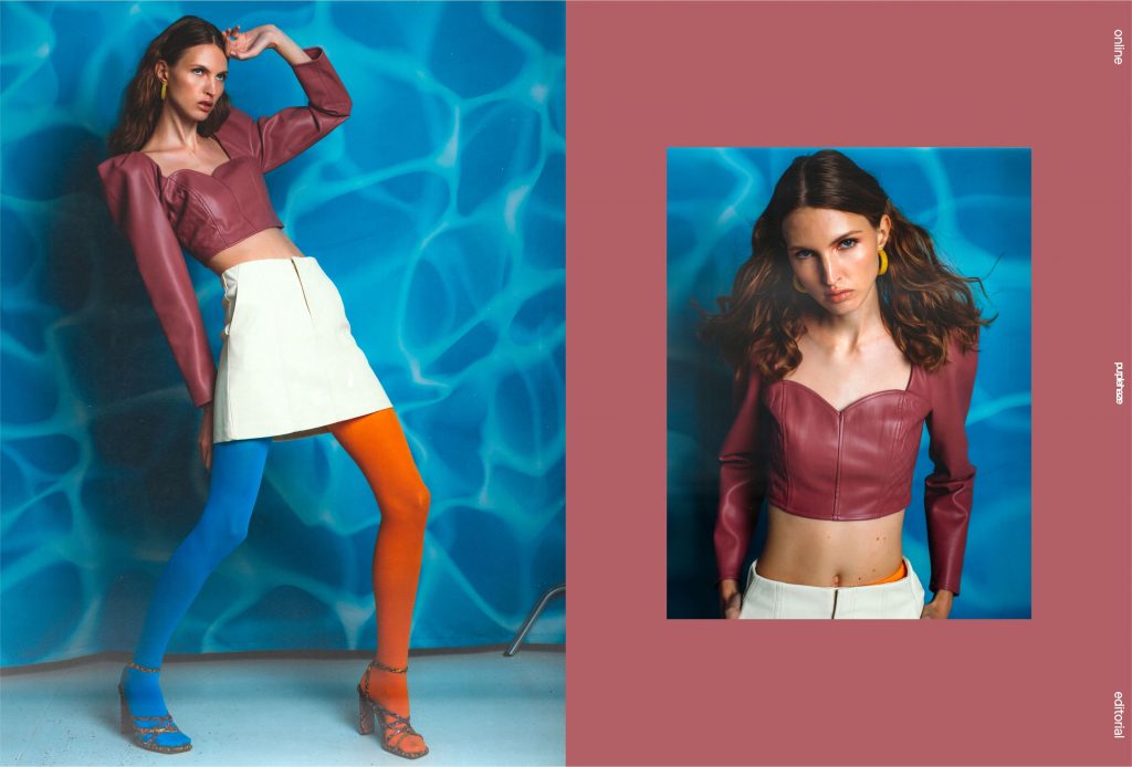 Anna Hodge "sand, wind & water" | Purplehazemag