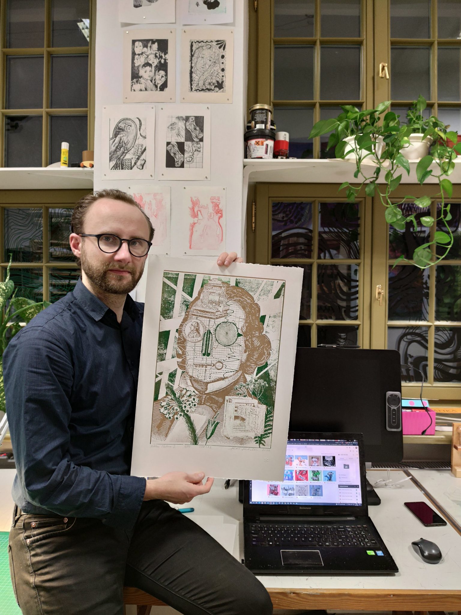 Interviews with the artists of the exhibition "DO NOT GO OUT THE WINDOW ...