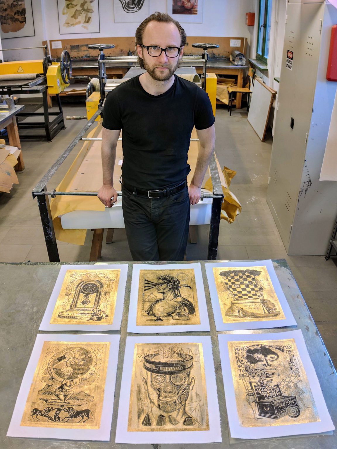 Interviews with the artists of the exhibition "DO NOT GO OUT THE WINDOW ...