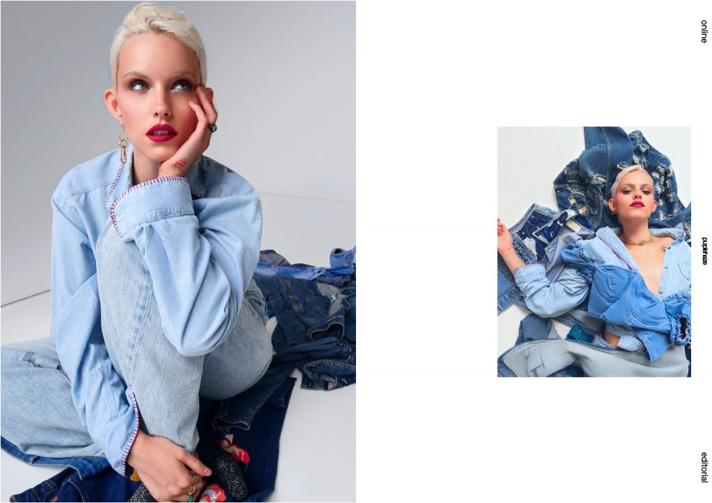 Kara Erwin "Denim GraceLand" | Purplehazemag