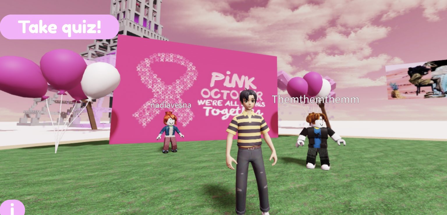 Interview Pink Metaverse | Purplehazemag