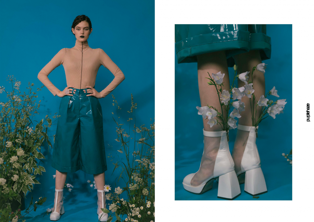 Yulia Garkushina | REBELLIOUS FLOWER | Purplehazemag