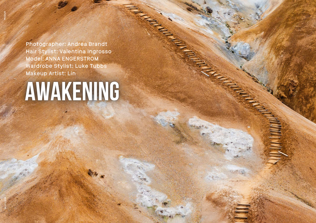 Andrea Brandt | AWAKENING | Purplehazemag
